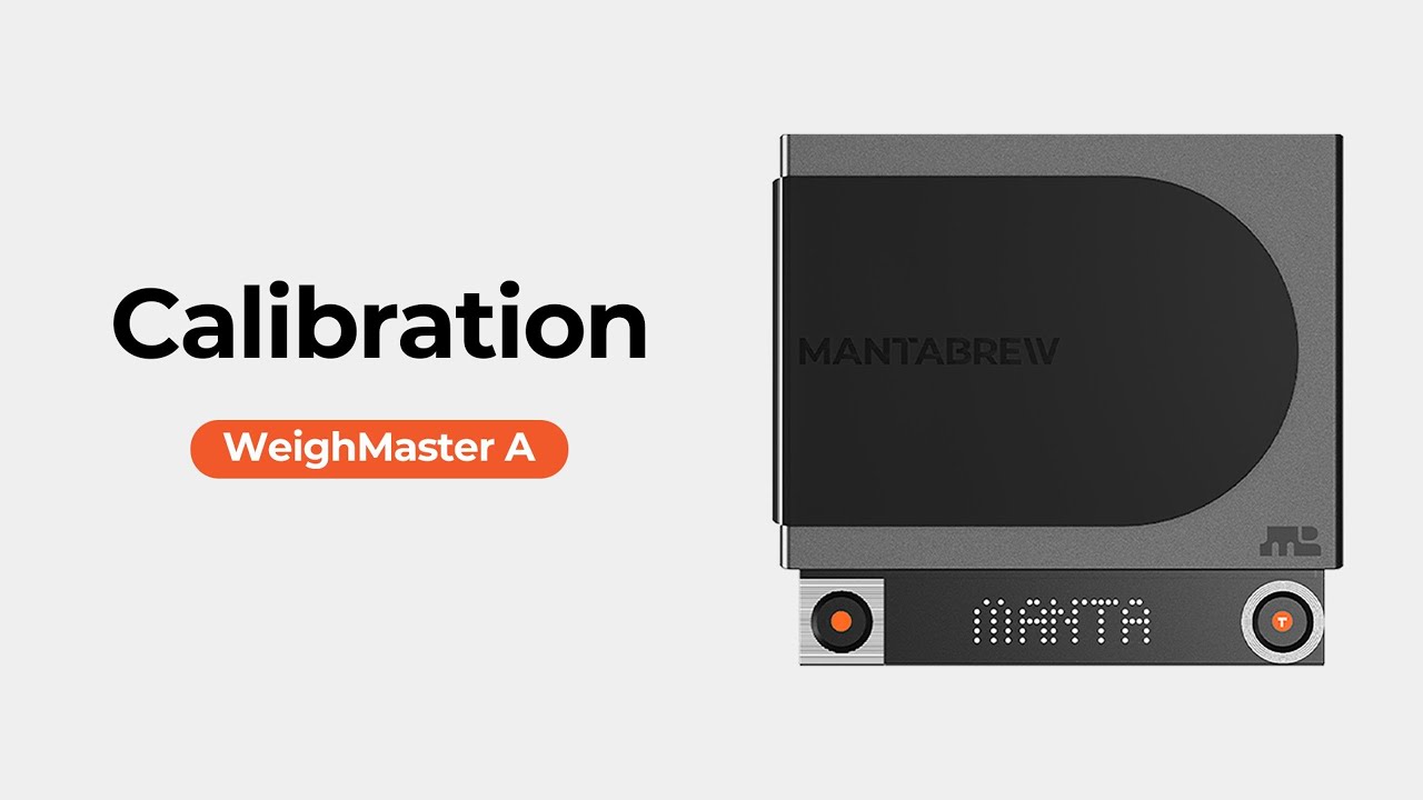 Calibration: WeighMaster A - YouTube