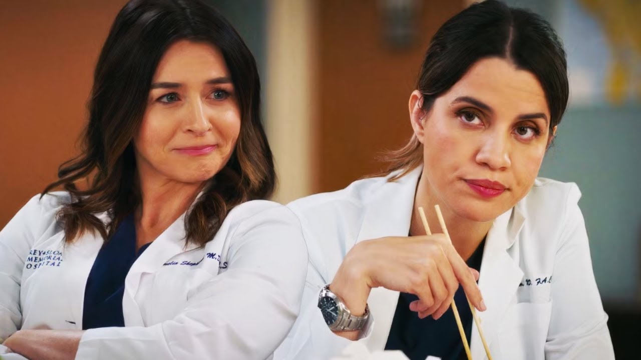 Grey's Anatomy Season 21 Sets the Romantic Fate of Amelia & Monica in Winston's Twist Confession ...