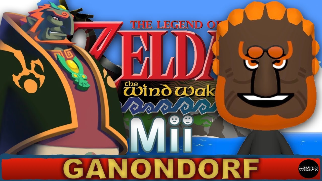 How to make GANONDORF from LEGEND OF ZELDA WINDWAKER! - YouTube