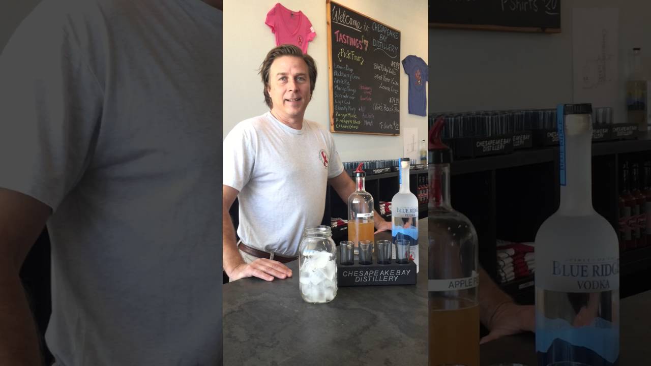 Cuisine Scene: Chris Richeson of Chesapeake Bay Distillery - YouTube