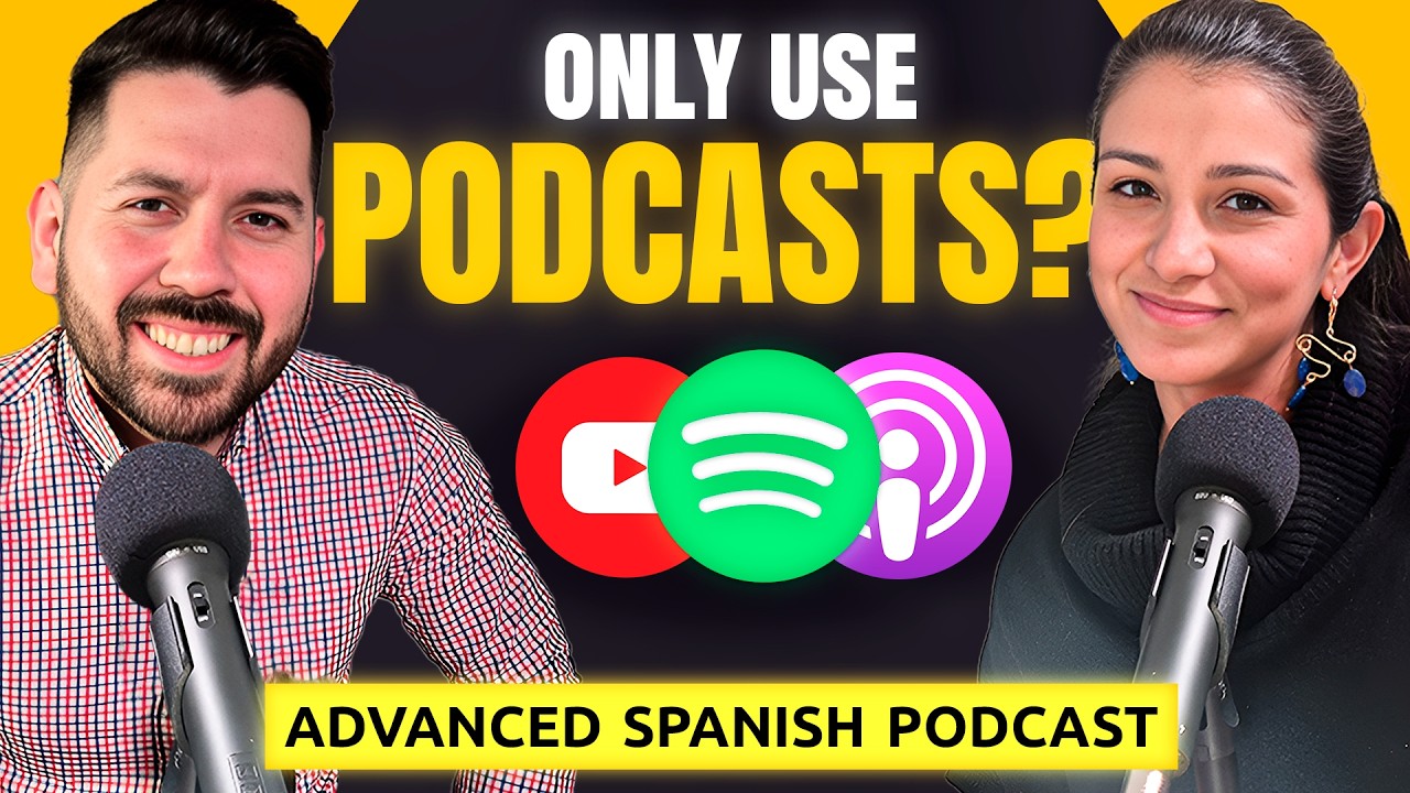 Can You Really Learn Spanish Just by Listening to Podcasts? - YouTube