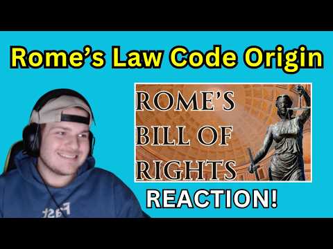 How Rome Wrote Its First Laws (The 12 Tables | Tribunate Reaction)