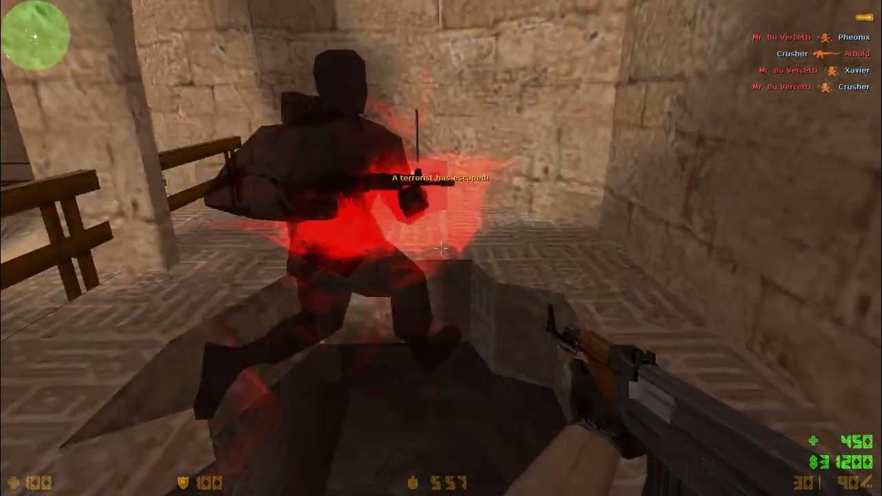 Counter Strike 1.6 es_tigris - YouTube