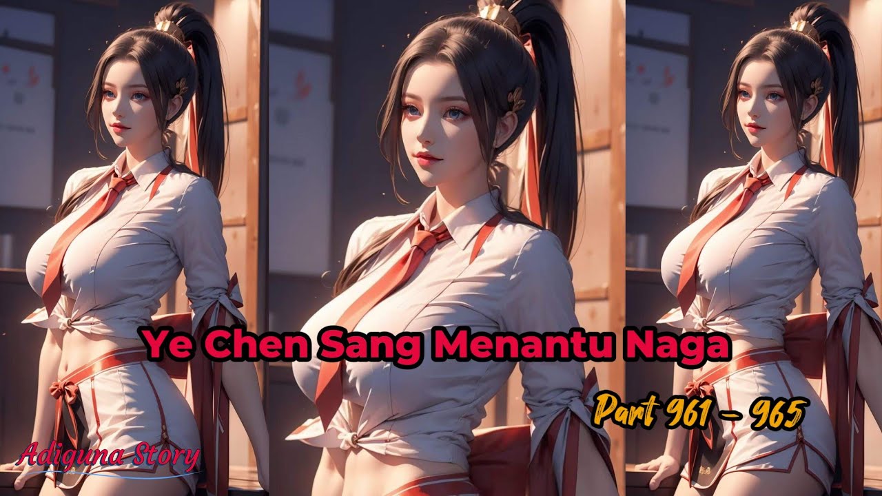 Perintah Kaisar Ye Chen seluruh sekte Kota Ling bergerak l Ye Chen Sang Menantu Naga Part 961 ...