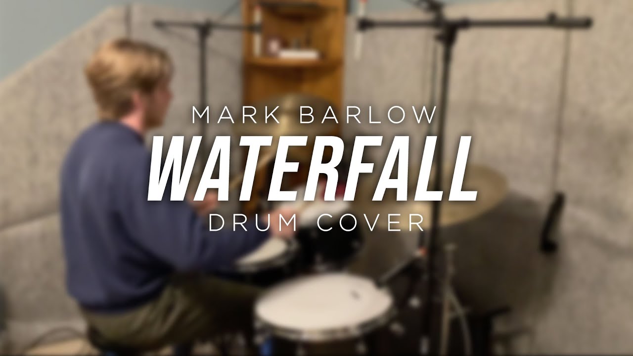 MARK BARLOW - WATERFALL (Drum Cover) // Austin Cox - YouTube