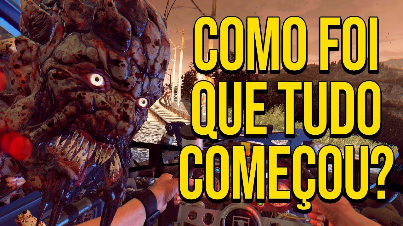 A HISTÓRIA COMPLETA DO VÍRUS DE DYING LIGHT! - YouTube