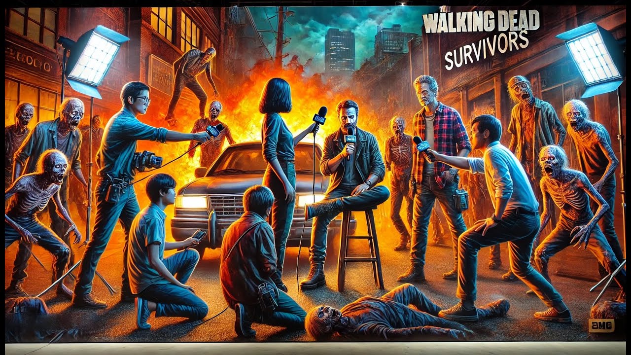 TWD Survivors: Updating on the war - YouTube