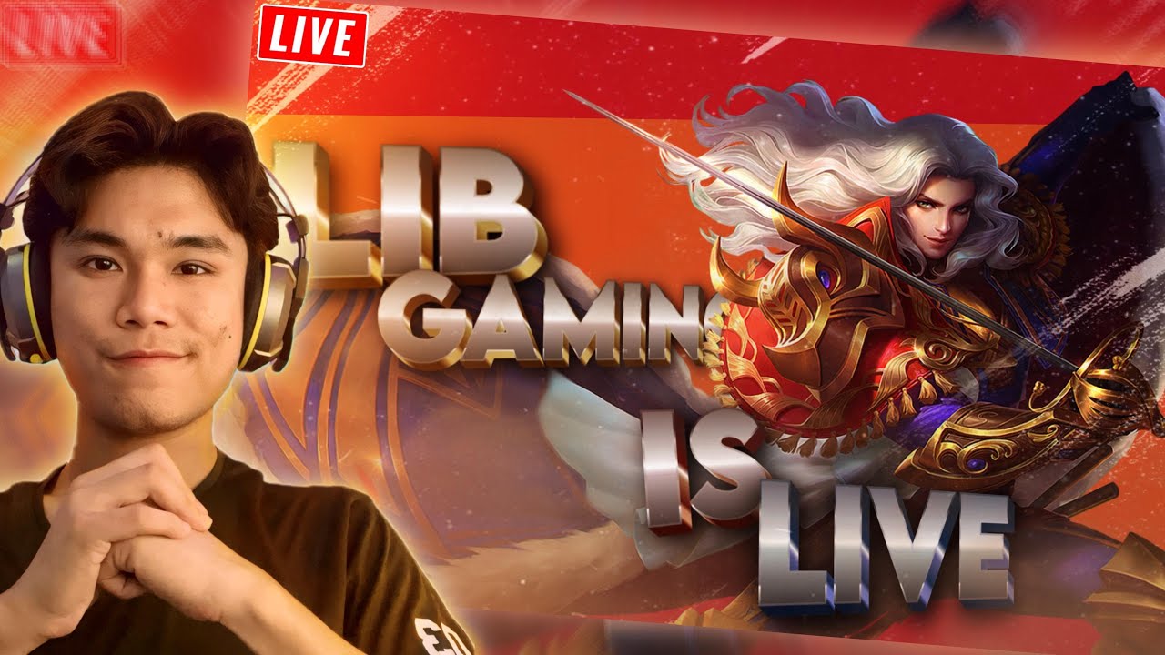 Rank up before next season !! / MLBB Live - YouTube