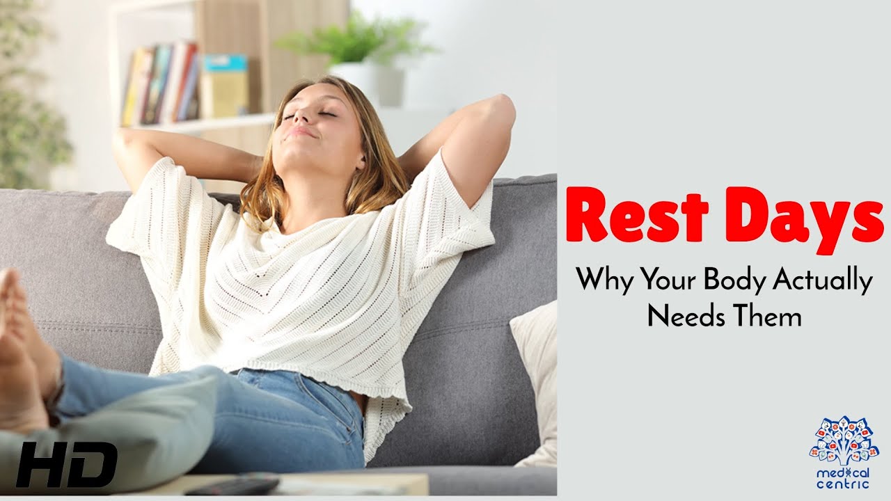 Rest Days: Why Your Body Actually Needs Them More Than You Think - YouTube