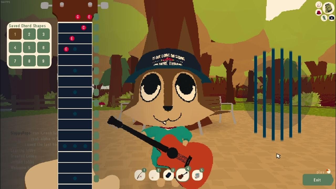 Loop De Loop - Ween | WEBFISHING Rhythm Guitar - YouTube