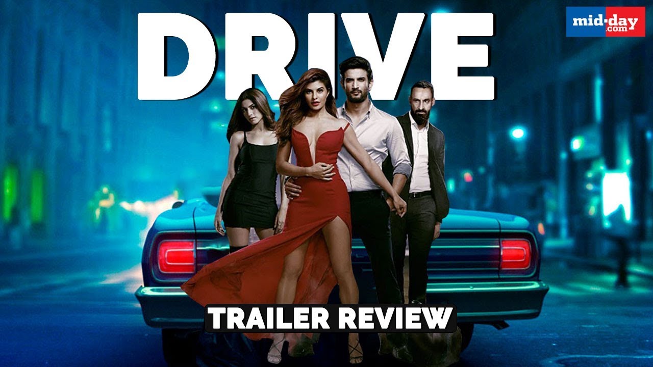 Drive Trailer Review | Sushant Singh Rajput and Jacqueline Fernandez up ...