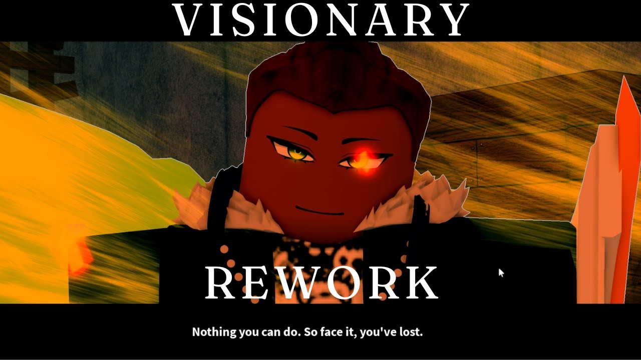 [Type Soul] Visionary VoltStading (REWORK) "Showcase" but its just me ...