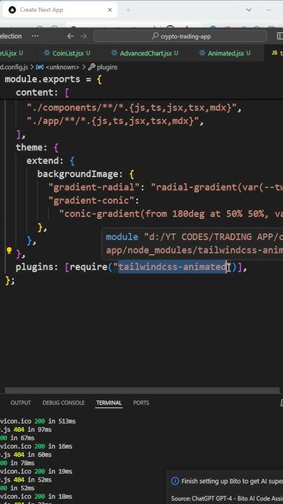 animation rotate CSS tailwind #reactjs #coding - YouTube