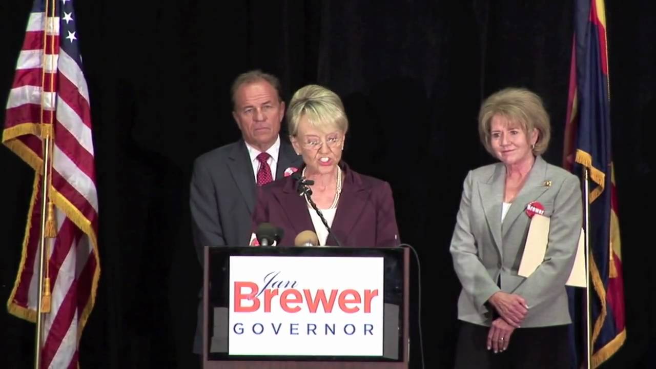 Governor Jan Brewer Announcement - YouTube