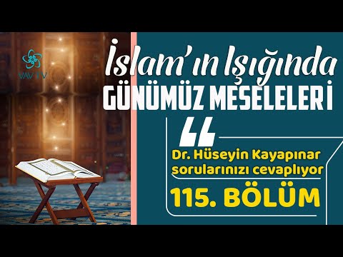 Doğum günü kutlamak caiz midir? | İslam'ın Işığında Günümüz Meseleleri (115. Bölüm)