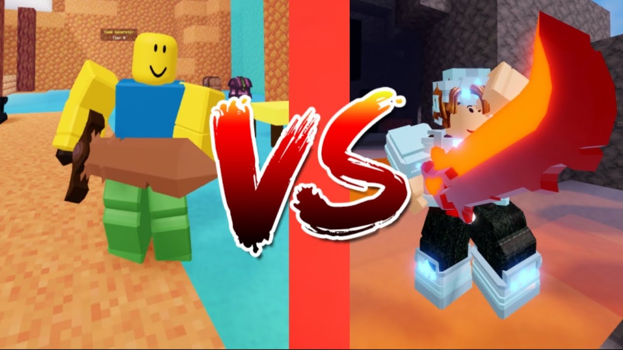 【Roblox Bedwars】Noob Vs Pro - YouTube