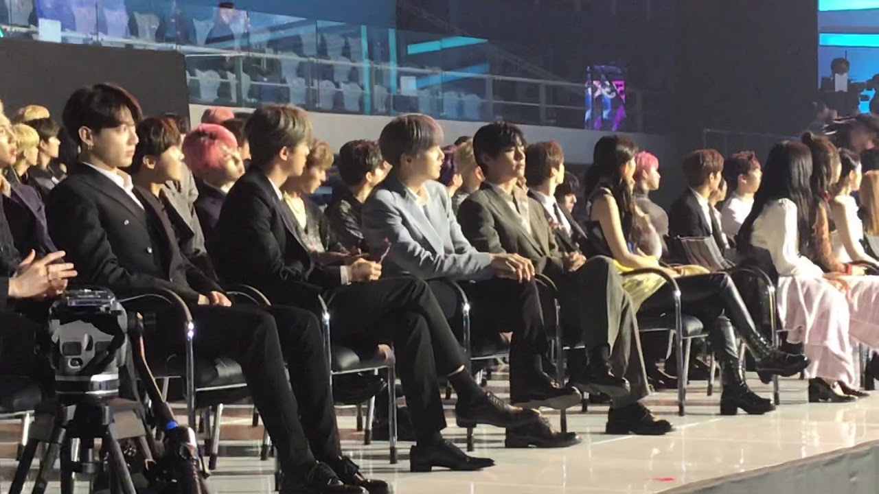 190424 더팩트 TMA 방탄소년단 (BTS) 가수석 6 - YouTube