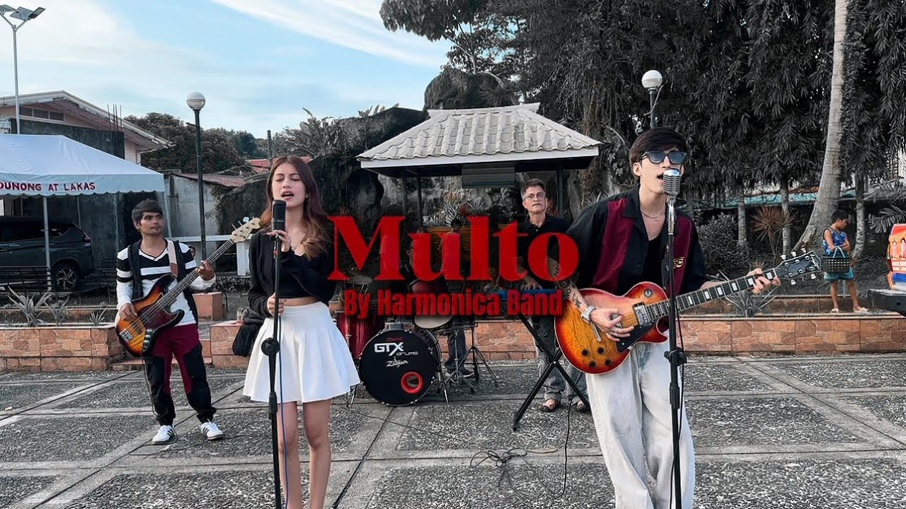 Multo - Cup Of Joe | Harmonica Band ft. Nicole Calucin & Justine ...