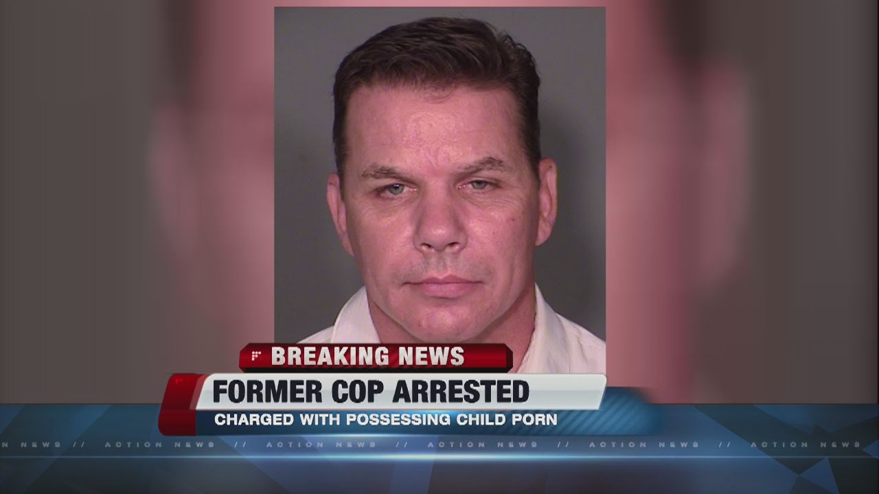 Former LVMPD officer arrested on child porn charges - YouTube