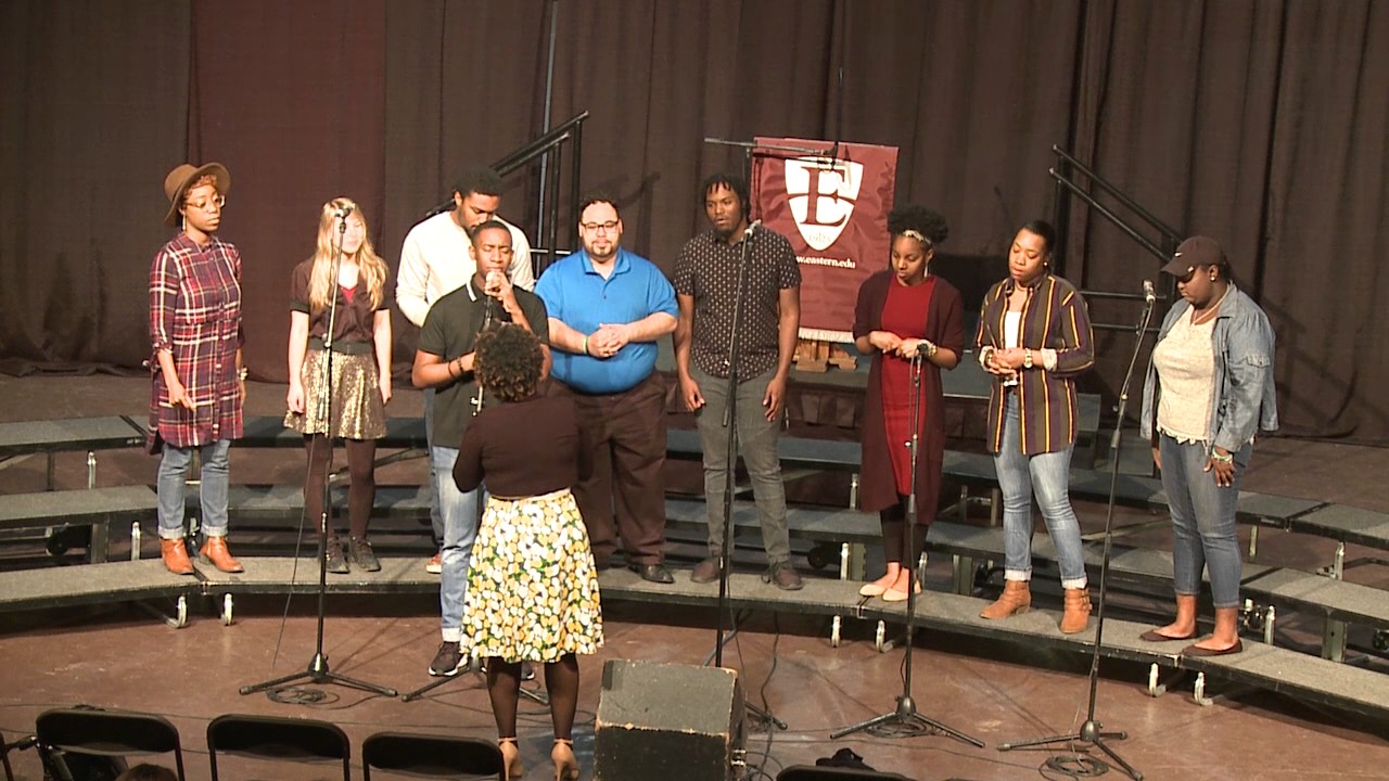 Eastern University Chapel / 4-5-17 / Dr. Duffy Robbins, Professor of ...