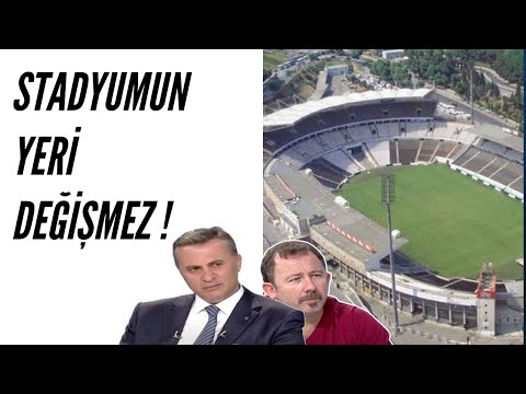 Sergen Yalçın ve Fikret Orman - Stadyumun Yeri Değişmez!