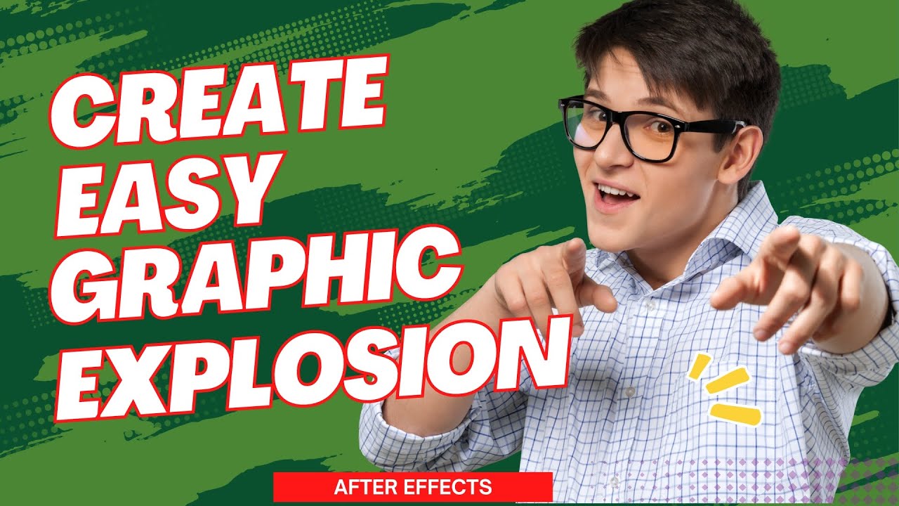 Create Dynamic Graphic Explosions in After Effects with Ease - YouTube