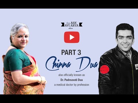 In conversation with Dr. Chinna Dua (Part 3) - YouTube