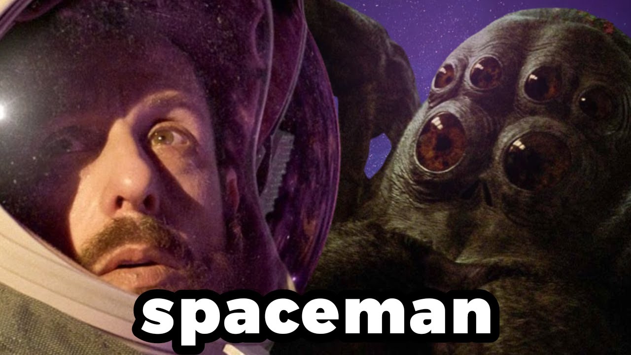 SPACEMAN (EL ASTRONAUTA) Resumen completo 👨‍🚀🕸️🕷️ - YouTube
