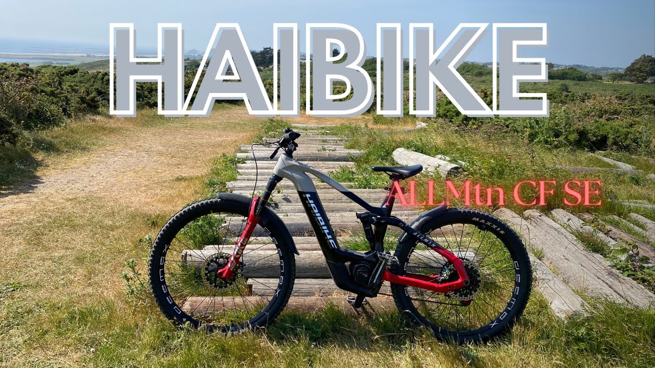 The Ultimate Adventure Machine: Haibike AllMtn CF SE🔥⚡️ - YouTube