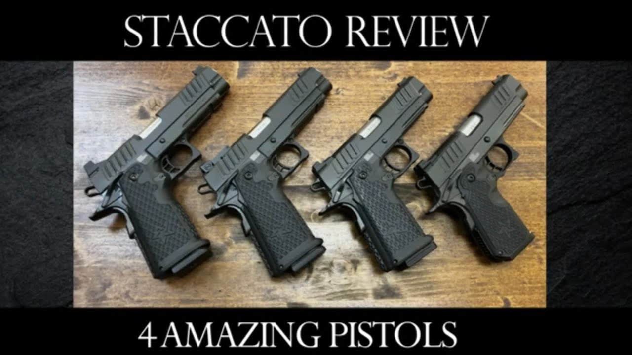 Staccato Review | 4 Amazing Pistols - YouTube