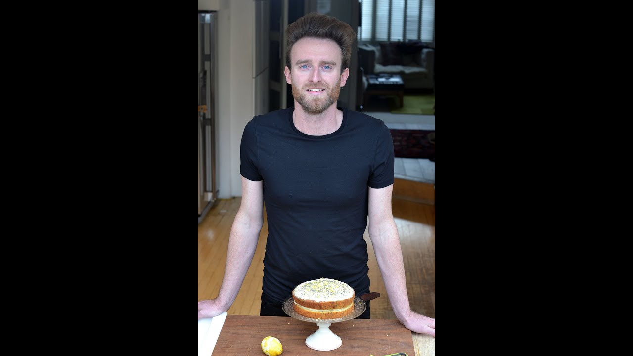 The Great British Bake Off's Iain Watters - Courgette/Zucchini, lemon ...