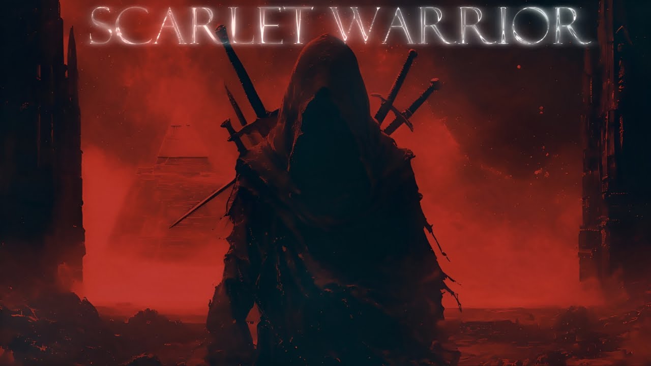 Epic Cinematic Rock Music - Scarlet Warrior - YouTube