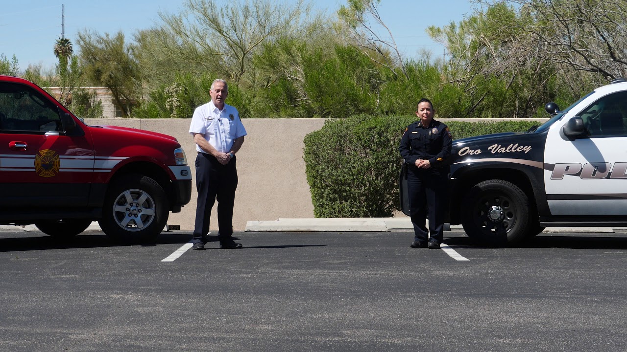 GRFD & OVPD Joint Message on COVID: Physical Distance - YouTube