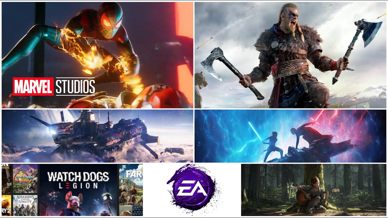 Top 10 New Games 2020 part 2 - YouTube