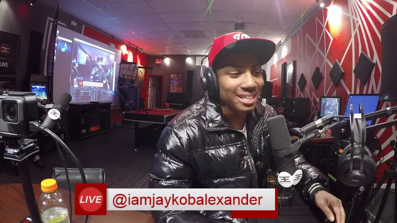 Jaykob alexander Goes to Enviyon Radio and talks business!! Positive ...