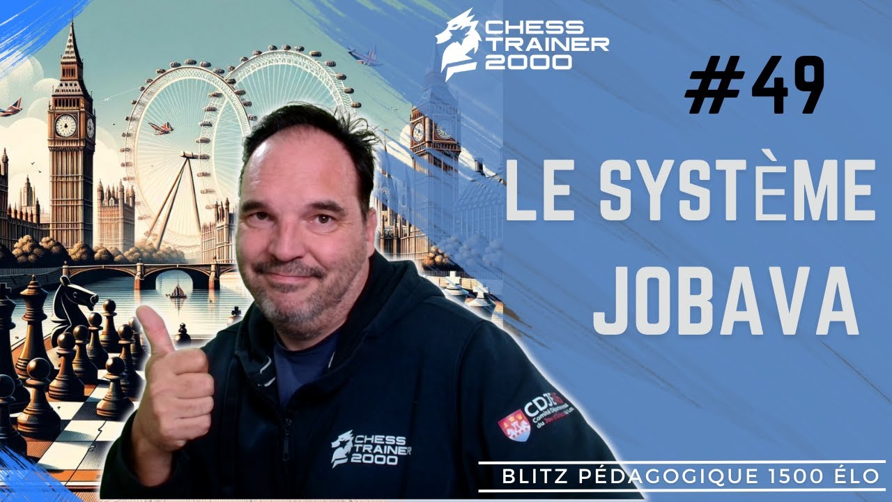 Gagnez avec le Système Jobava : Blitz Pédagogique #49 1500 Elo - YouTube