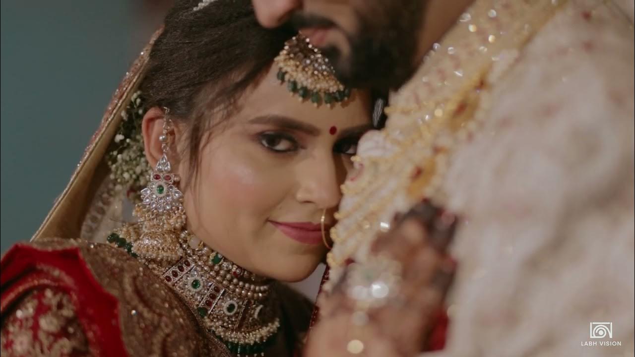 BHAVESH WEDS SANTOSH || BEST WEDDING CENAMATIC HIGHLIGHT || 2023 || LABH VISION THARAD - YouTube