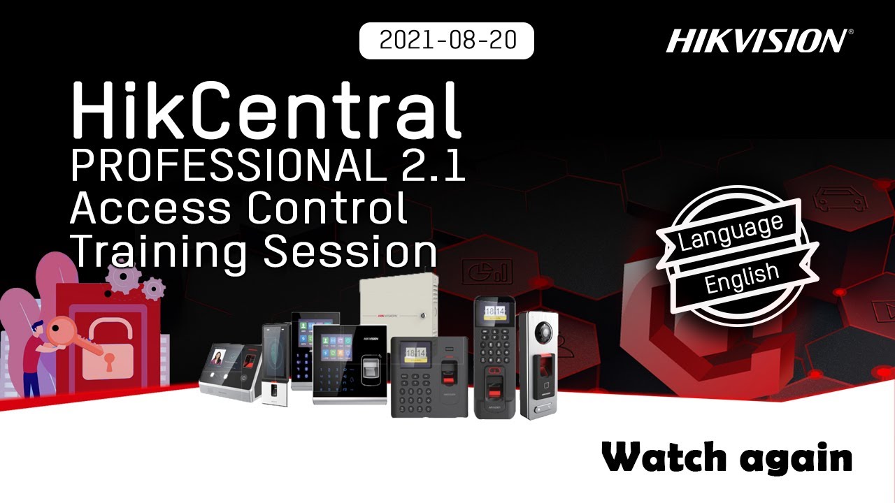Hik central Access Control Training - Sri Lanka English Training - 11th ...
