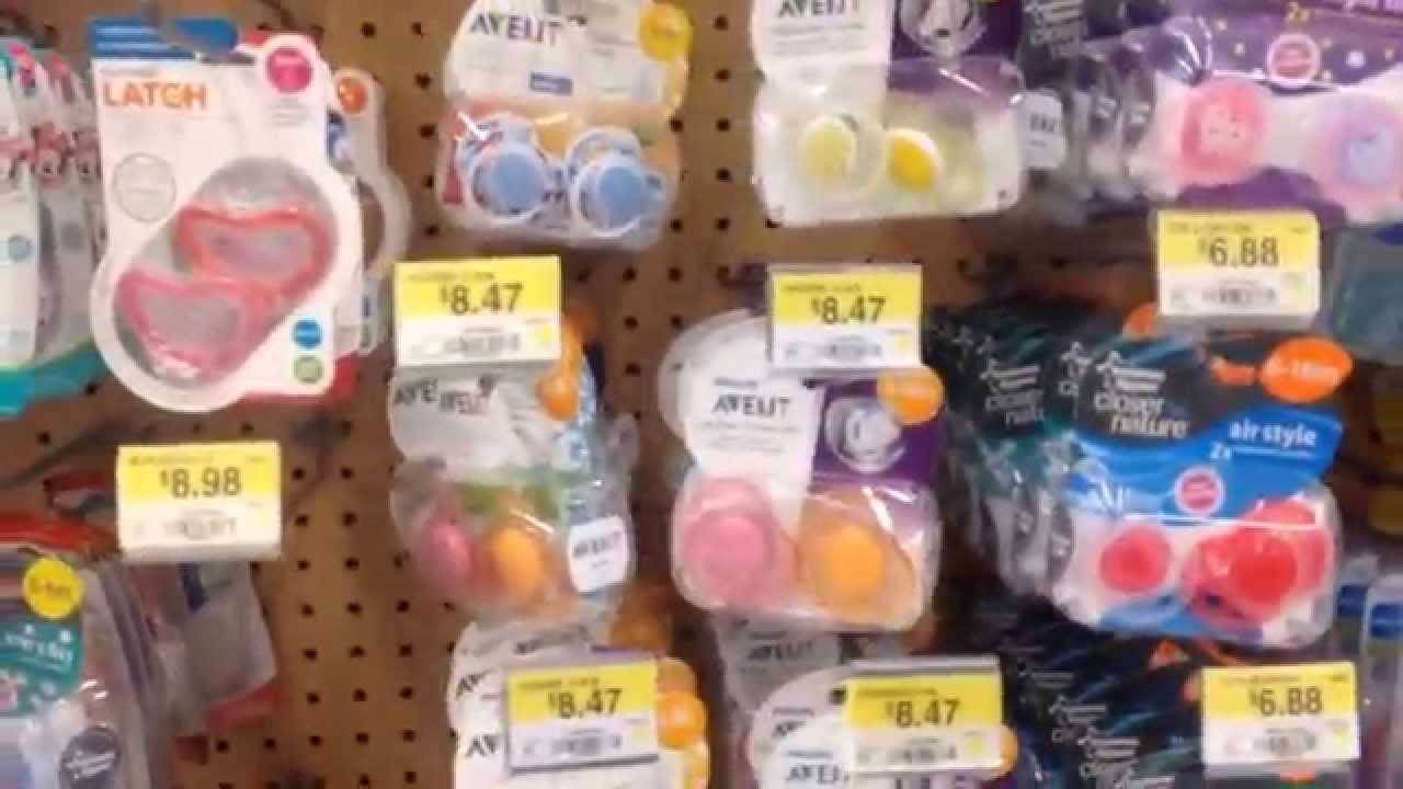 Walmart's Baby Section - YouTube