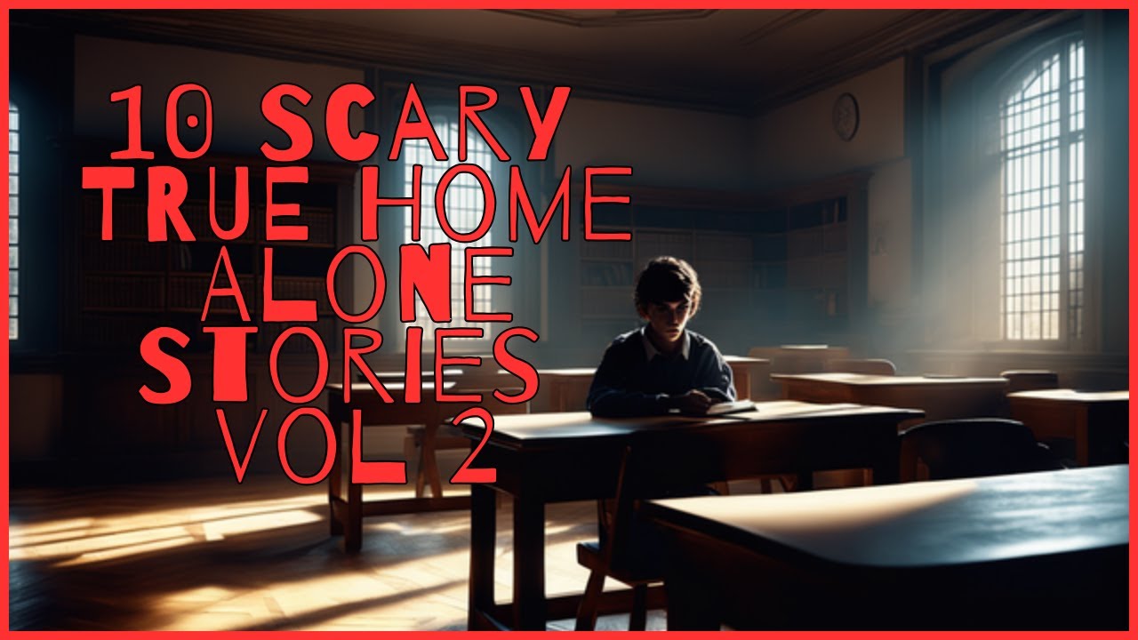10 Scary TRUE Home Alone Stories Vol 2 Must Watch! - YouTube