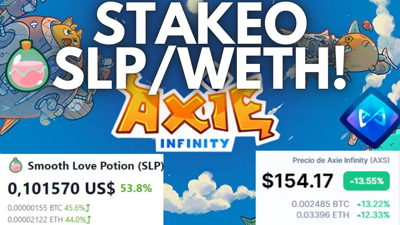LLEGO EL STAKING DE SLP! | AXIE INFINITY RONIN DEX | AXIE INFINITY ...