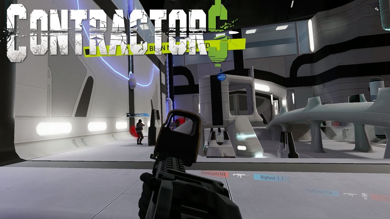 Star Wars & Halo Maps in VR - Full Rounds of Domination - Contractors ...