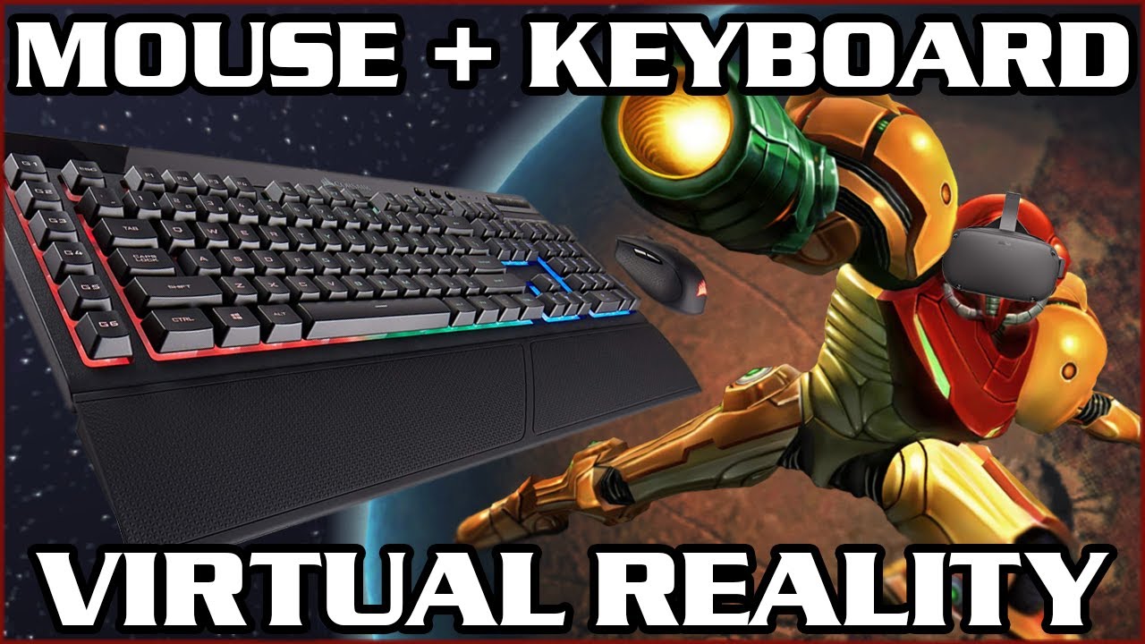 Experiencing Metroid Prime Trilogy with Mouse + Keyboard and VR - YouTube