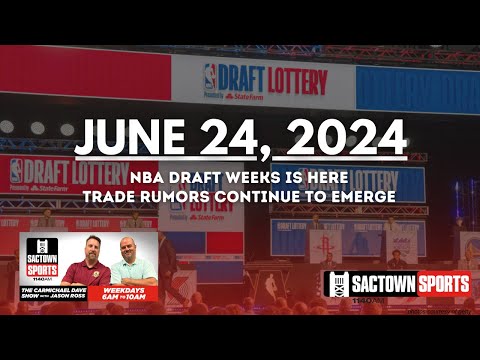 Video: 6/4/24 - The Carmichael Dave Show with Jason Ross - Sactown Sports
