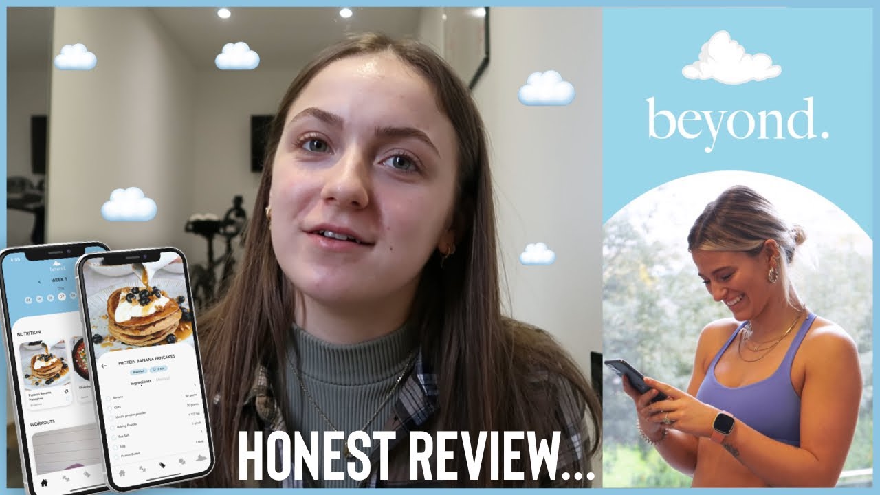 HONEST review of Meggan Grubb's BEYOND APP | testing meals & workouts ...