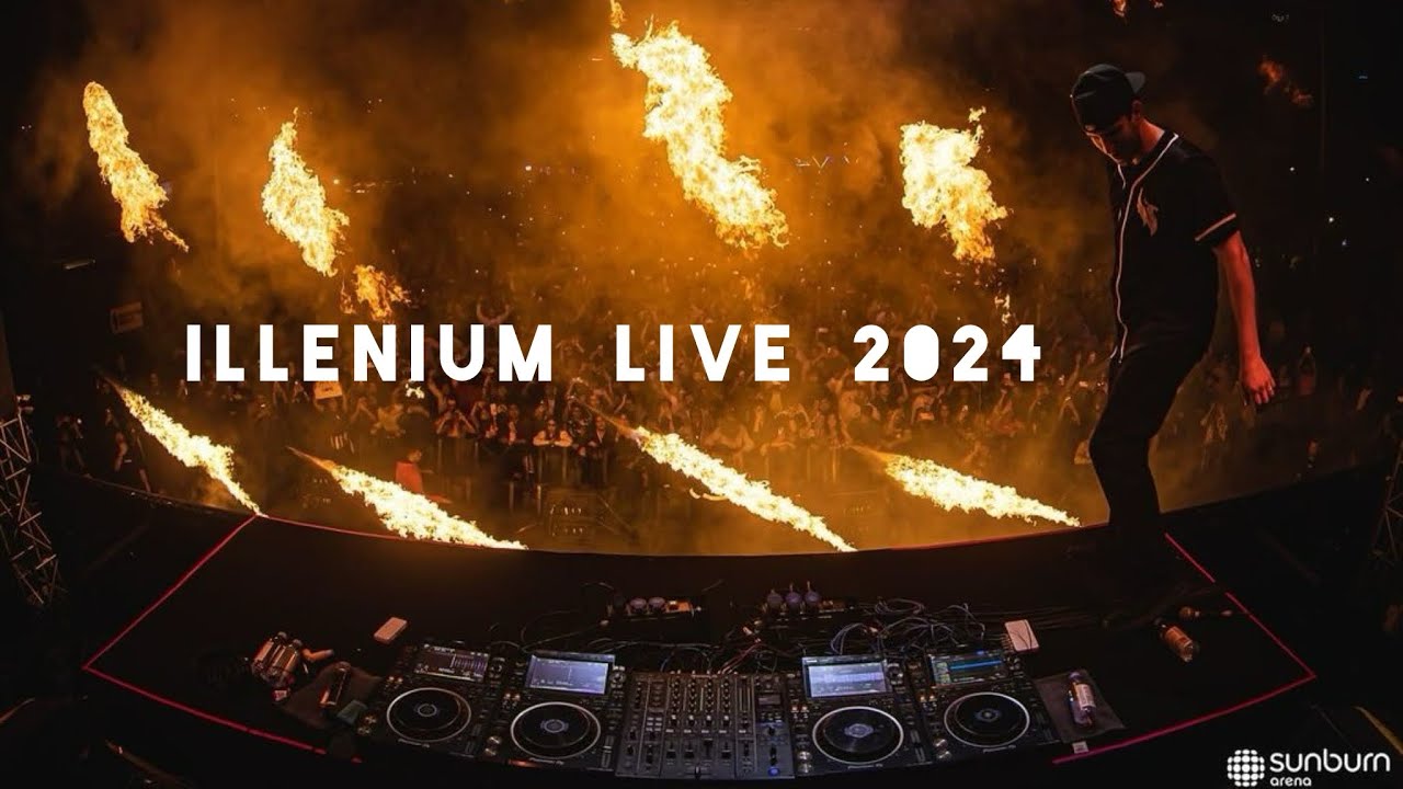 ILLENIUM LIVE ⁠@SunburnFestival 2024 || New DELHI || 4K 60fps - YouTube