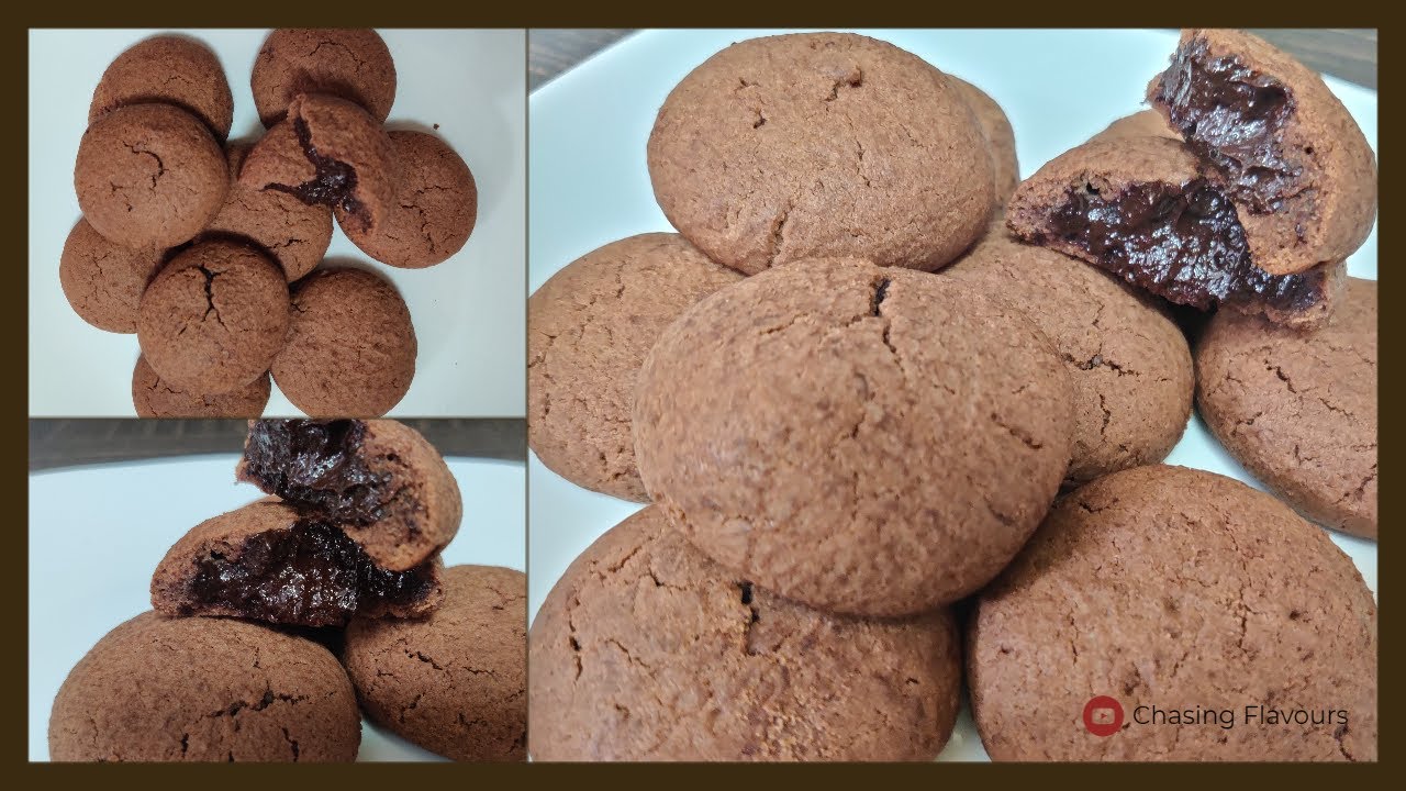 Dark Fantasy | Choco Filled Cookie | Stuffed Chocolate Cookie ...