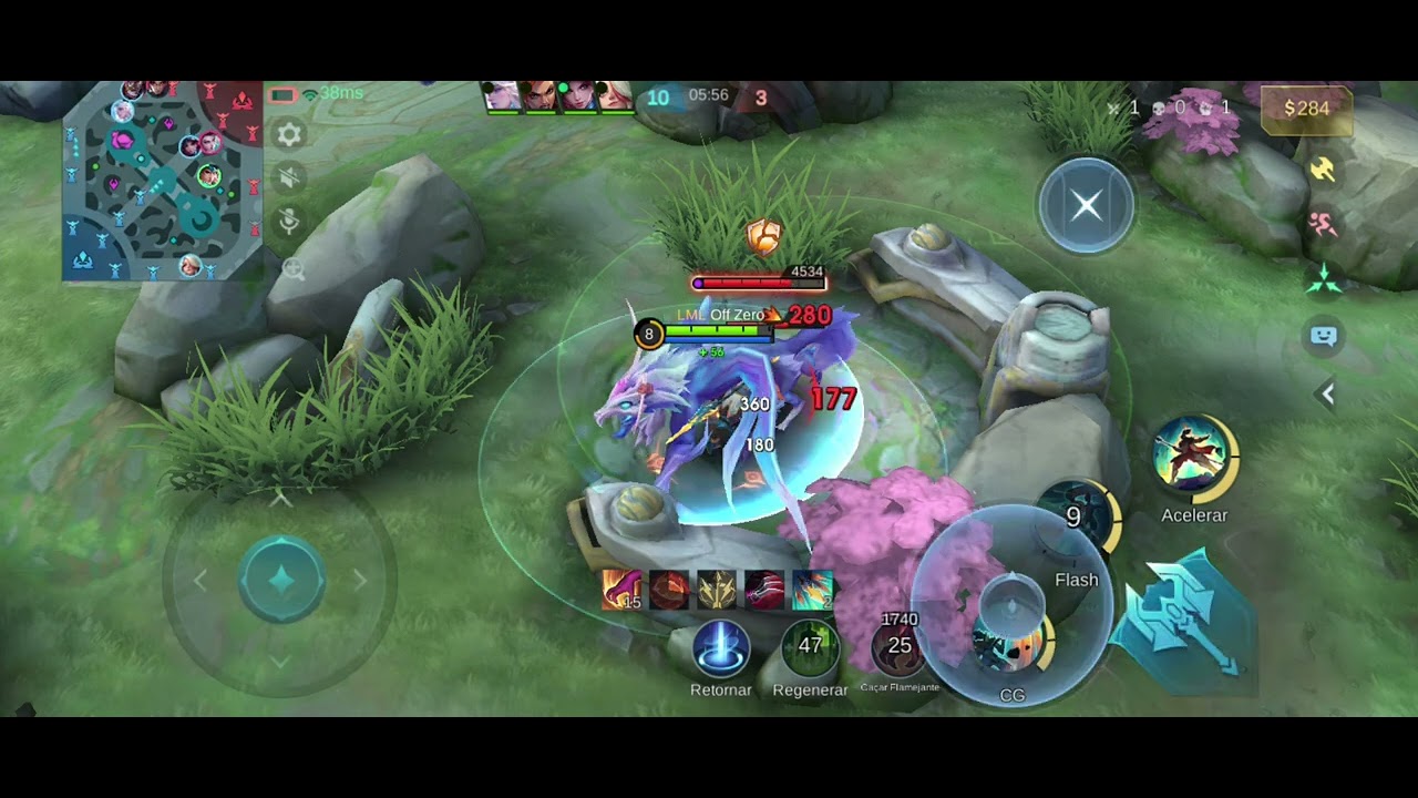 MOBILE LEGENDS - ZILONG - CLÁSSICO #13 - YouTube