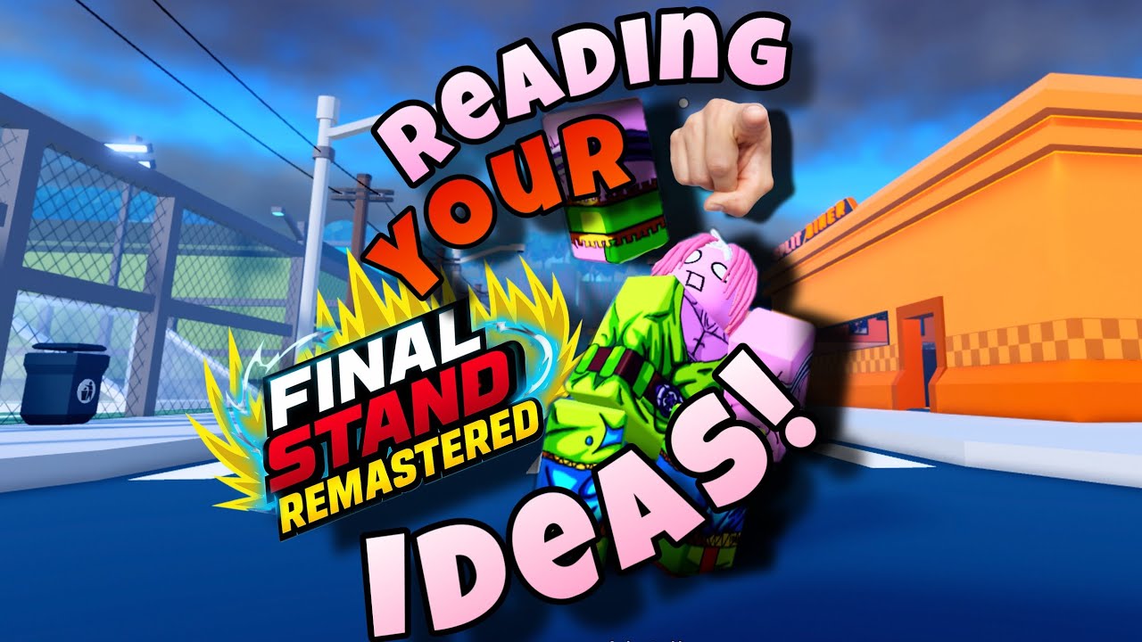 Reading the BEST FINAL STAND REMASTERED IDEAS! DBZ Final Stand ...