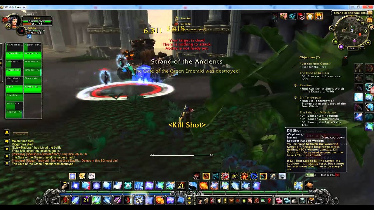 World of Warcraft vs Guild Wars 2 Comparison (Non-biased) - YouTube